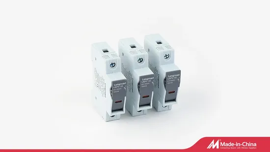 Solar PV DC1000V 30A Fuse and Fuse Holder CE, CB Certificate - Shanxi ...